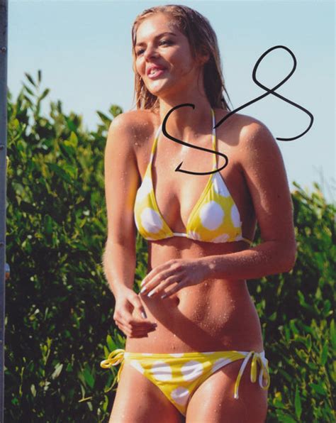 Samara Weaving Signed Home And Away 8x10 Photo Overtime Autographs