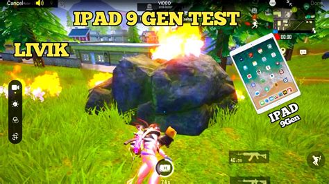 Ipad 9 Gen Bgmi Test Livik Solo Vs Squad 16 May 2023 Youtube