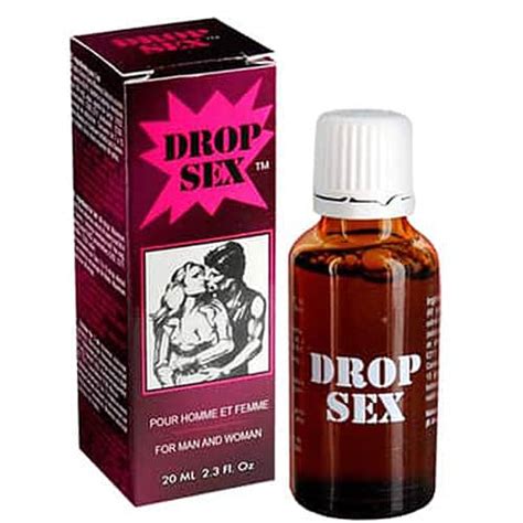 Drop Sex Vágyfokozó Cseppek Uniszex Biopotencia