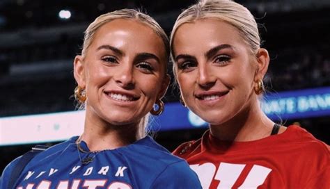 Watch Cavinder Twins Distract Fans At Nfl Game By Showing Off Their