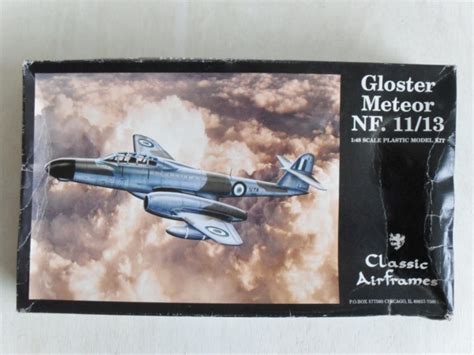 Classic Airframes 1 48 480 Gloster Meteor Nf 11 13 Model Kit