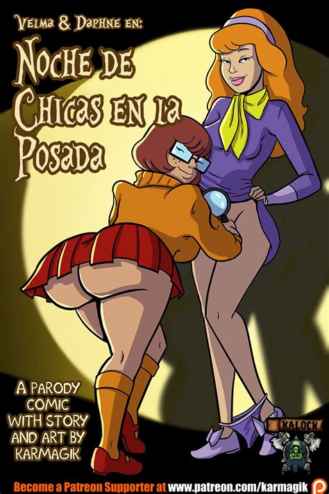 [karmagik] Velma And Daphne Noche De Chicas En La Posada Scooby Doo