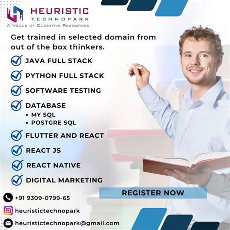 Heuristic Technopark On Linkedin Javafullstack Fullstackdevelopment