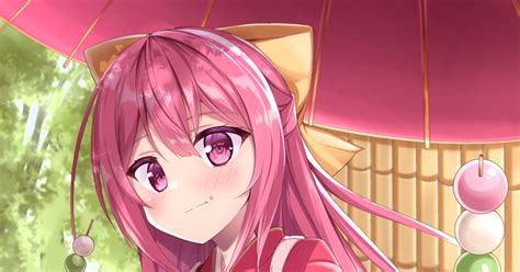 艦隊これくしょん 神風さんとお団子食べに行きたい あっちー（お仕事募集中）のイラスト Pixiv