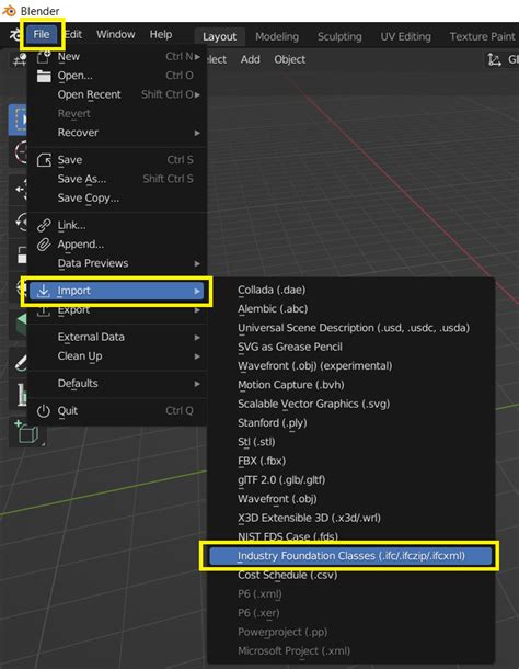 Convert Ifc To Fds File With Blenderbim Cloud Hpc