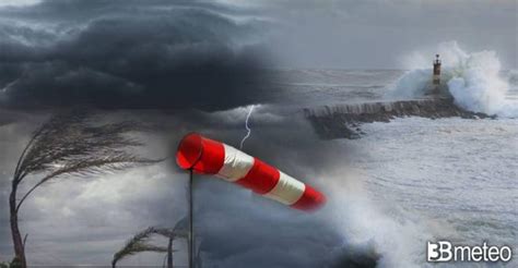 Meteo Italia Venti Di Burrasca E Mareggiate Raffiche Anche Oltre I