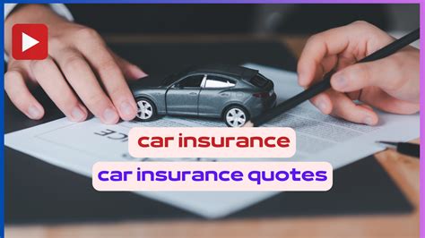 Comprehensive Guide To Car Insurance Quotes
