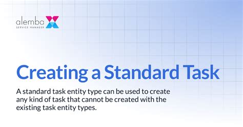 creating a standard task asm hermes
