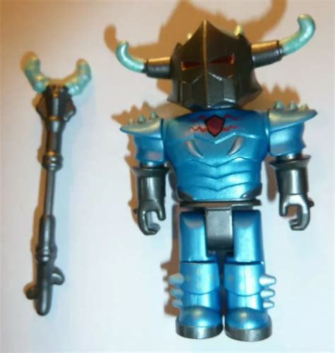 Roblox Action Figure Champions Of Roblox Korblox Mage Blue Armor Knight