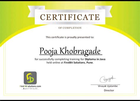 Pooja Khobragade On Linkedin Firstbit Java Javascript Javadeveloper Html5