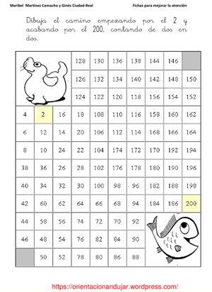 Completa Numeros Del Al Image To U