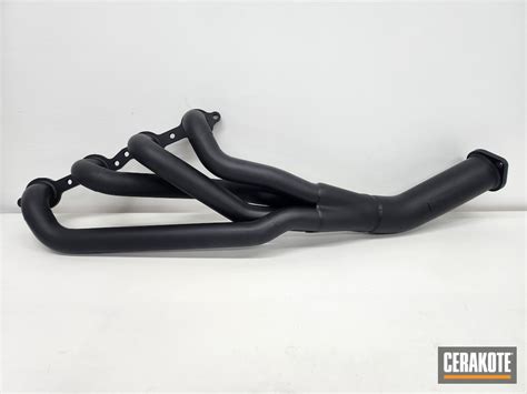 Chevy Ls1 Headers With High Temp Protection Cerakote