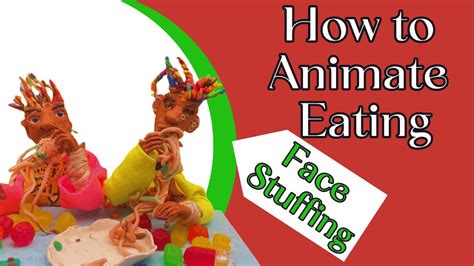 How To Animate Face Stuffing Tutorial Stop Motion Animation