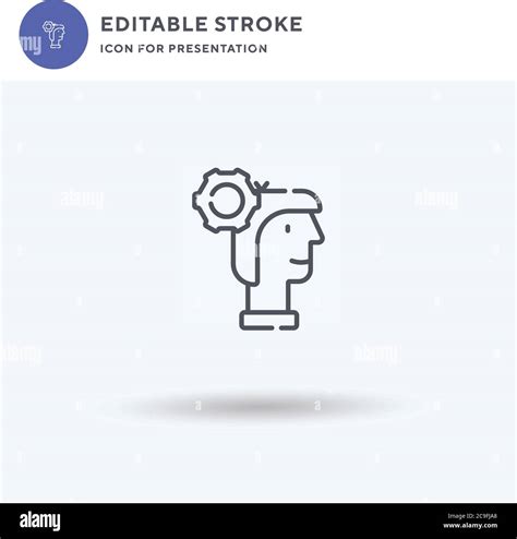 Skill Icon Vector Filled Flat Sign Solid Pictogram Isolated On White Logo Illustration Skill