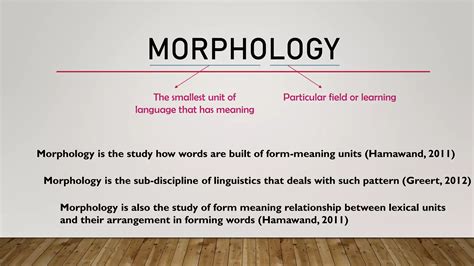 Morphologypdf