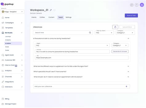 Teach Csv File