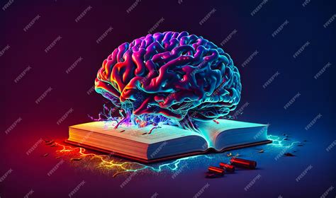 Premium Photo The Brain Is A Powerful Tool That Can Outmatch Any Book