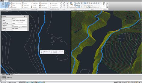 creating surface from dgn contours autodesk community