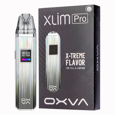 Jual OXVA XLIM PRO POD KIT Oxva Xlim PRO 30W 1000mAh Oxva Pod Kit