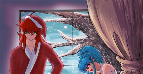 幽遊白書 クリスマス 蔵ぼ 허니レモンのイラスト Pixiv