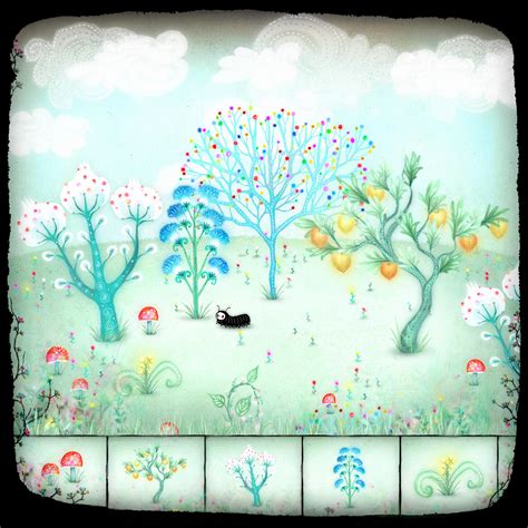 Garden Video Game Development On Behance