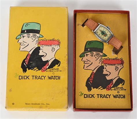 At Auction New Haven Dick Tracy Watch W Box