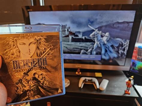 Berserk Blu Ray Rberserk