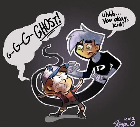 Gravity Falls Phantom By Kat Phantom Danny Phantom Gravity Falls Phantom