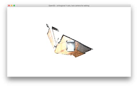 Interactive Visualization Open3D 0 18 0 Documentation