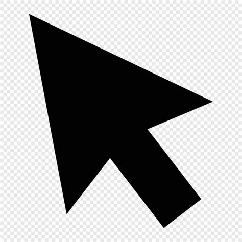 Computer Mouse Click Pointer Cursor Arrow Mouse Cursor Arrow Cursor Icon 49499685 Vector Art