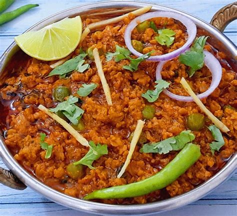 Dhaba Style Soya Keema Masala Recipe Mads Cookhouse