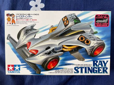 Tamiya Ray Stinger Hobbies And Toys Toys And Games On Carousell