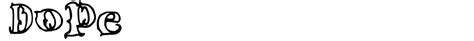 Dope Font Download