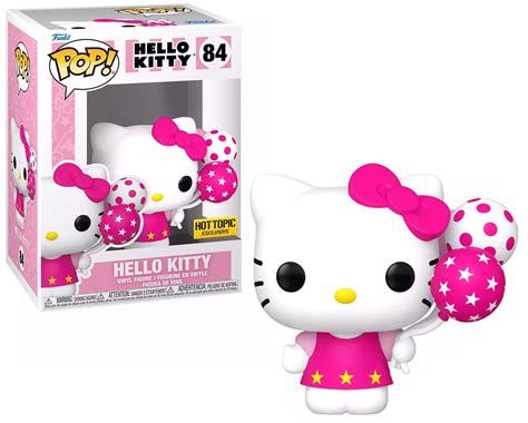 Funko Sanrio Pop Animation Hello Kitty Vinyl Figure Balloons