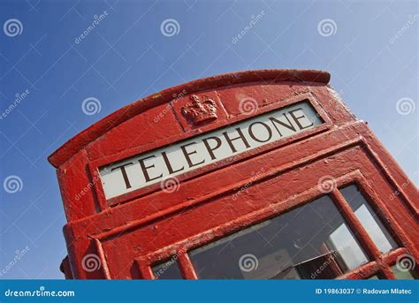 Telephone Boot Stock Image Image Of Communication Symbol 19863037
