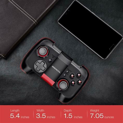 Beboncool Android Wireless Game Controller For Android Phone Tablet