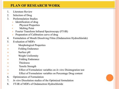 Formulation And Evaluation Of Mouth Dissolving Film Containing Antiemetic Drug For The Treatment