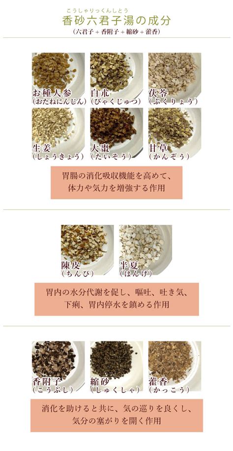 【楽天市場】香砂六君子湯 コウシャリックンシトウ【メール便送料無料】お手軽煎じ薬5日分15包 胃炎 胃腸虚弱 胃下垂 消化不良 食欲不振 胃痛