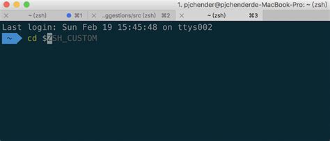 為 MAC 的 Terminal 上色 透過 iTerm 和 Oh My Zsh 高亮你的終端機 PJCHENder 那些沒告訴你的小細節