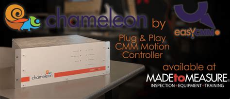 Cmm Retrofits Made Easy With The Chameleon Cmm Controller