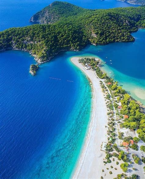 Soon Oludeniz Will Be Looking Like This Still Beautiful But Empty