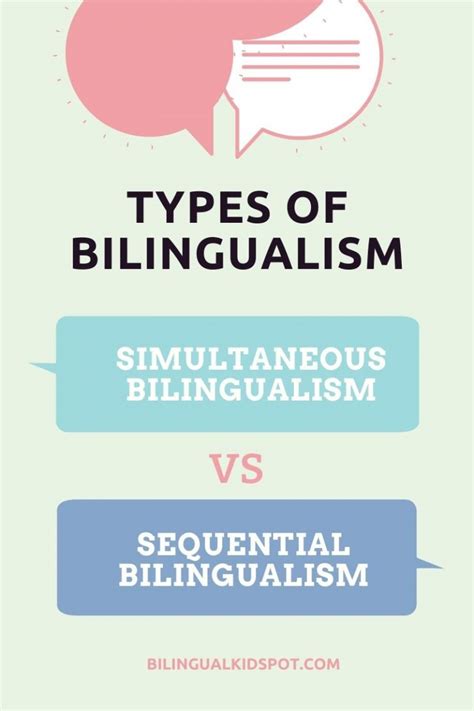 simultaneous bilingualism vs sequential bilingualism