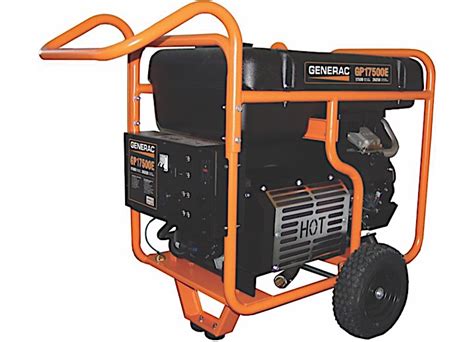 Generac Power Systems Gp17500e Portable Generator 49 St Omni Outdoor