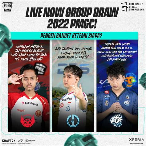 Pembagian Grup Dan Scoring System PMGC 2022 League Stage News On RCTI