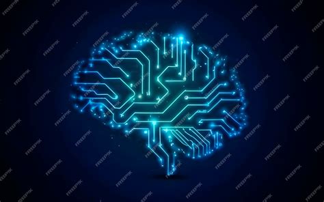 Premium Photo Brain Technology