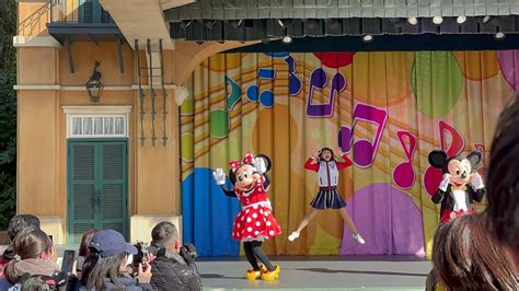 【iphone 14 Pro4khdr60p】東京ディズニーランド「ジャンボリミッキー！レッツ・ダンス！」202212031040