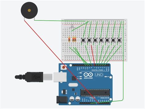 sequência musical de uma oitava no arduino by lucca ferreira maida