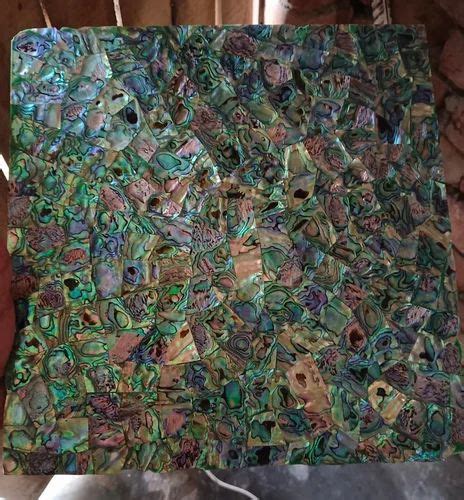 Porcelain Silver Abalone Shell Mother Of Pearl Tiles At Rs 2500 Sq Ft