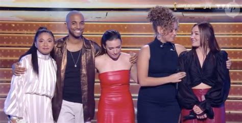 Photo Les cinq nommés de la Star Academy Anisha Chris Enola Léa