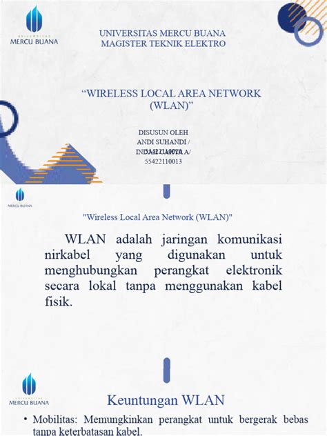 Wireless Local Area Network Wlan Pdf